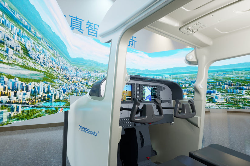 Cessna C172 AATD Advanced Aviation Training Device – CNFSimulator Store