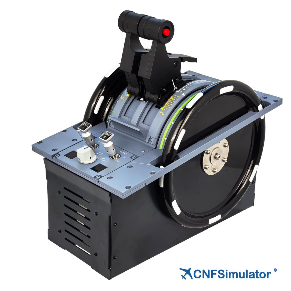 A320 Motorized Throttle Quadrant for Flight Simulator – CNFSimulator Store