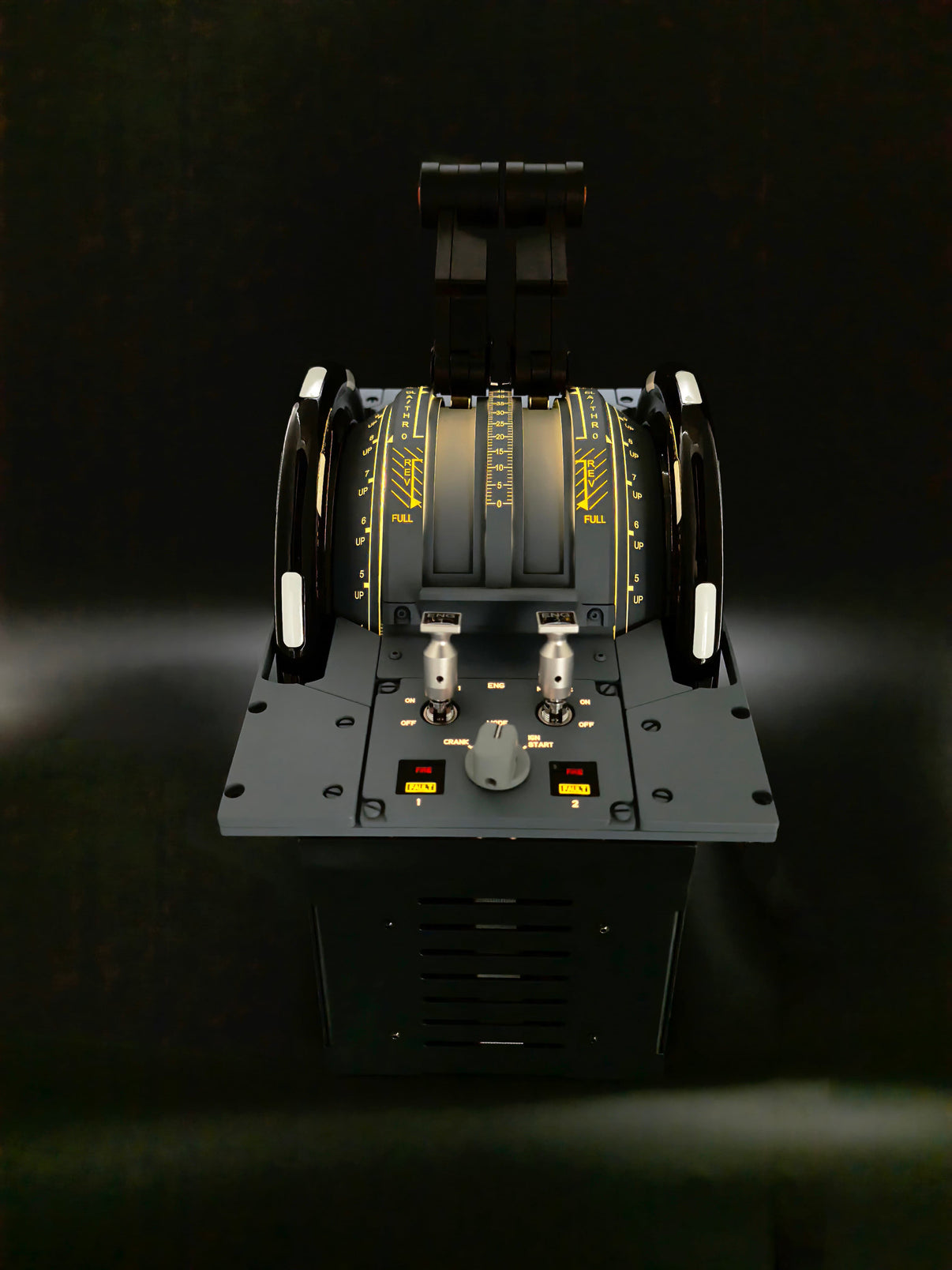 A320 Motorized Throttle Quadrant for Flight Simulator – CNFSimulator Store
