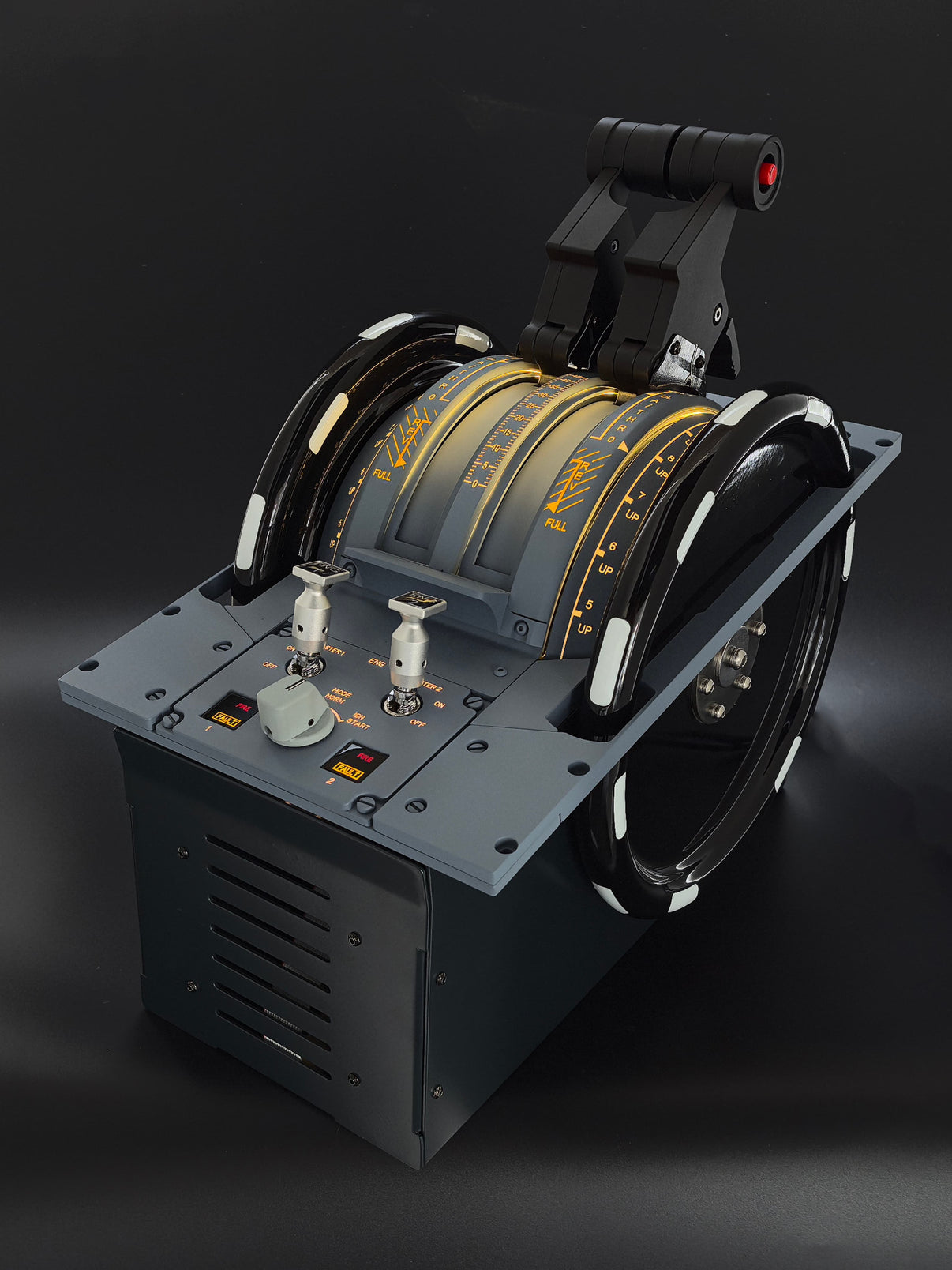 A320 Motorized Throttle Quadrant for Flight Simulator – CNFSimulator Store