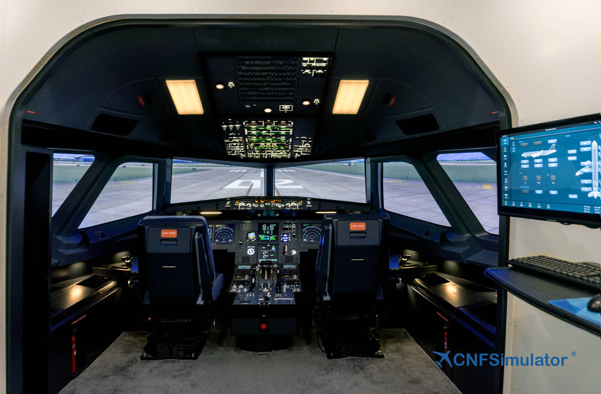 Airbus A320 PRO Flight Simulator – CNFSimulator Store