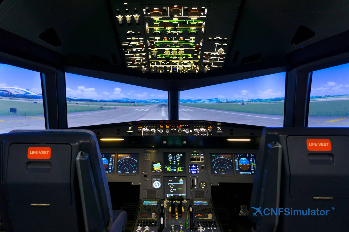 Airbus A320 Rehost Flight Simulator – CNFSimulator Store