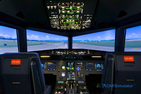 Airbus A320 Rehost Flight Simulator – CNFSimulator Store
