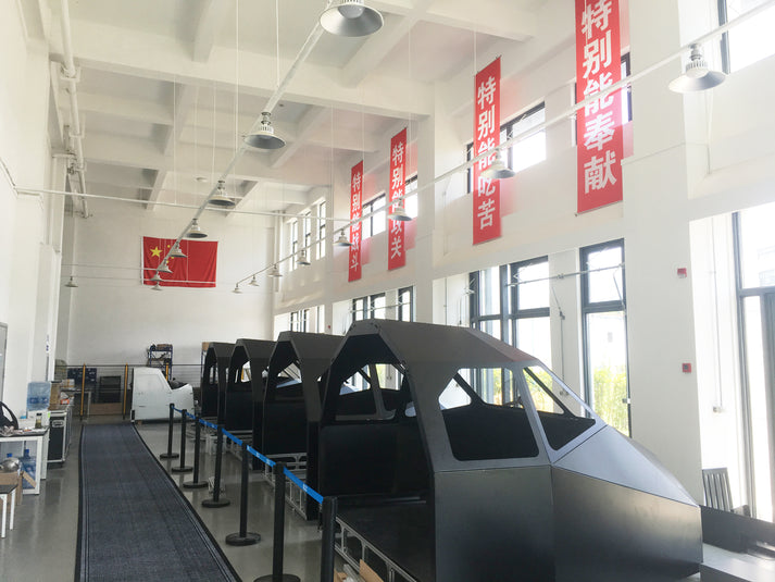 A320 Simulator cockpit Shell – CNFSimulator Store