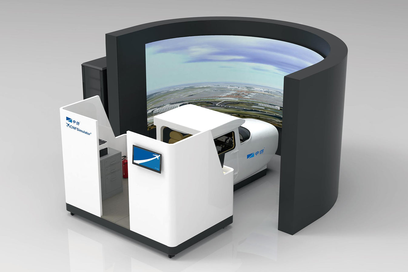 Cessna C172 Level 5 FTD Flight Simulator – CNFSimulator Store