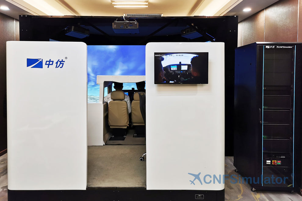 Cessna C172 Level 5 FTD Flight Simulator – CNFSimulator Store