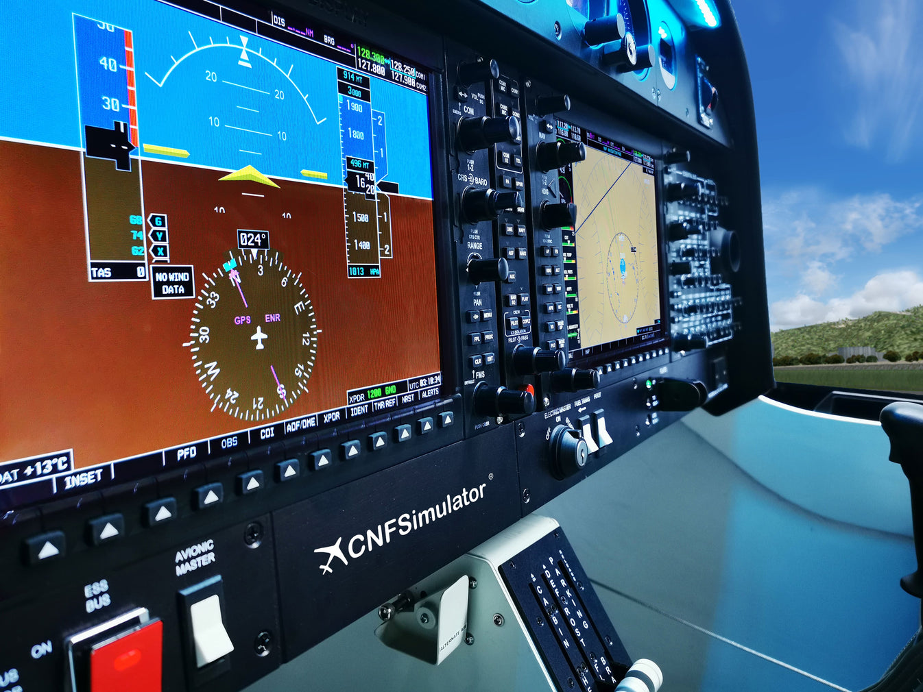 Diamond DA40/DA42 level 5 FTD flight simulator – CNFSimulator Store