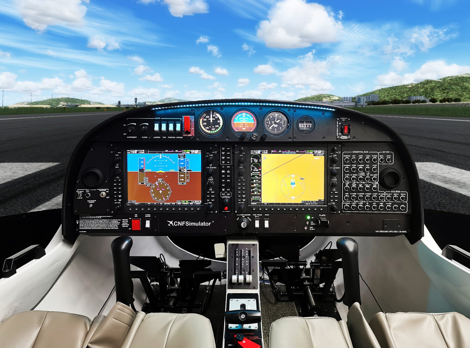 Diamond DA40 level 5 FTD flight simulator – CNFSimulator Store