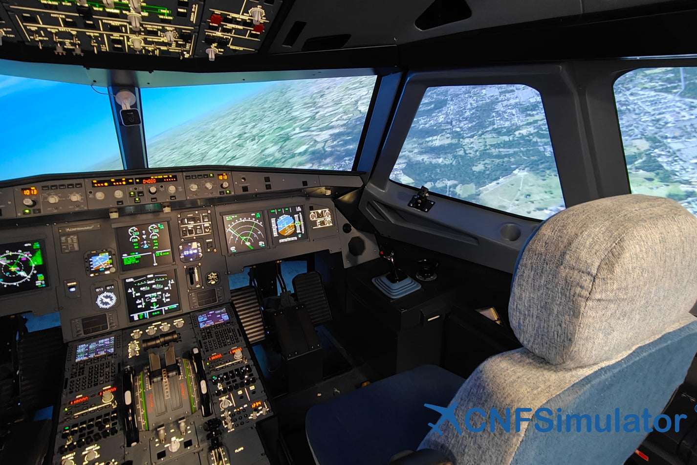 Airbus A320 Rehost Flight Simulator – CNFSimulator Store